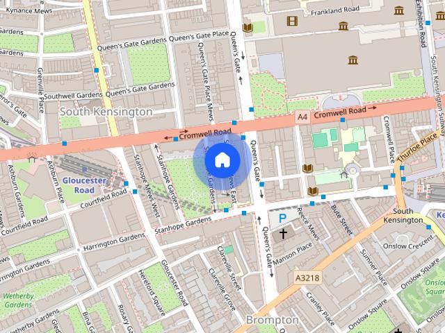 Stanhope Mews East, London, SW7, South Kensington, London, SW7