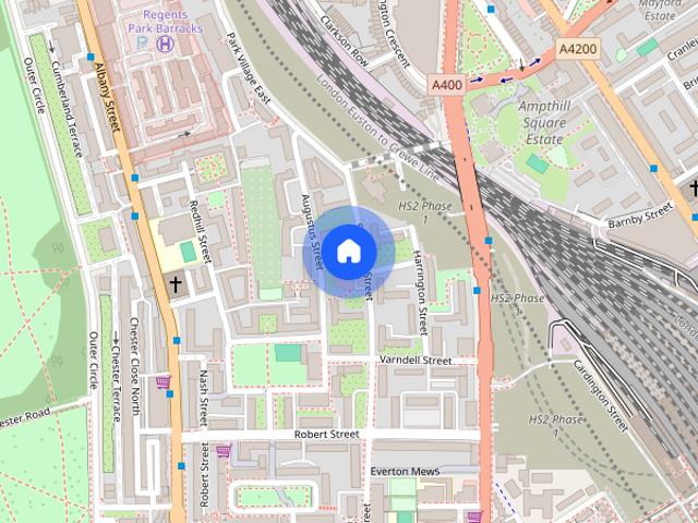 Stanhope Parade, Euston, NW1