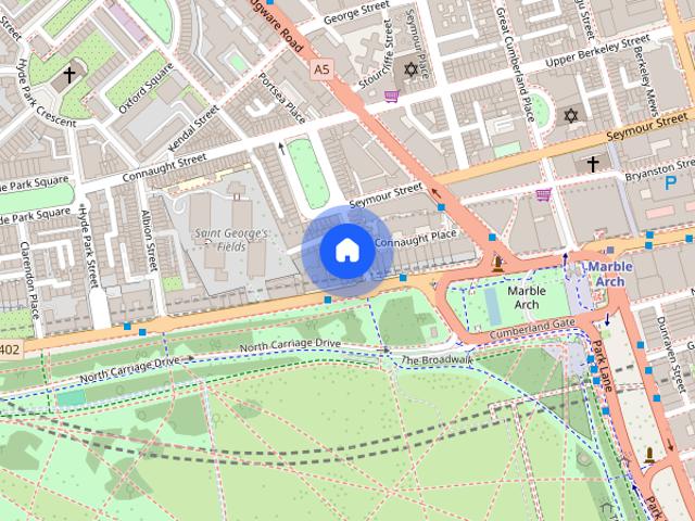 Stanhope Place, W2