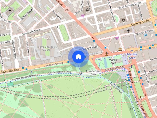 Stanhope Place, Hyde Park, W2