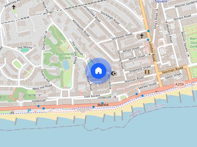 Stanhope Place, St. Leonards On Sea, East Sussex, TN38