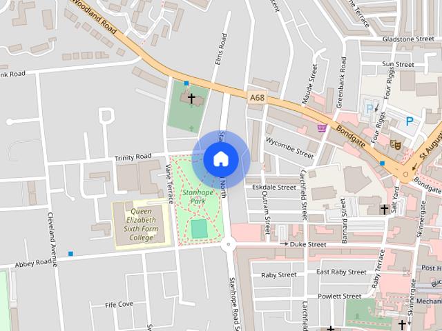 Stanhope Road North, Darlington, DL3