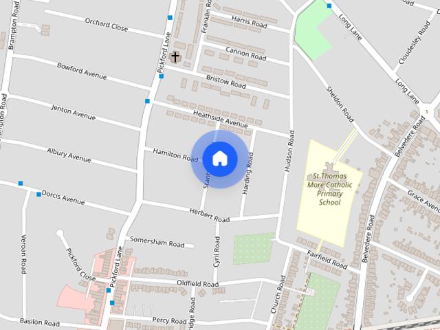 Stanhope Road, Bexleyheath, Kent, DA7