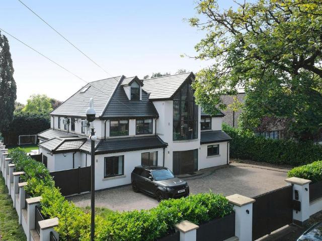 Stanhope Road, Bowdon, Altrincham 6 bed house to rent £25,000 pcm £5,769 pw