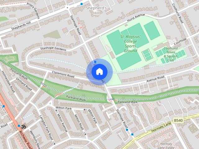 Stanhope Road, Highgate, London