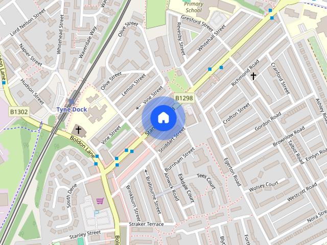 Stanhope Road, South Shields, NE33