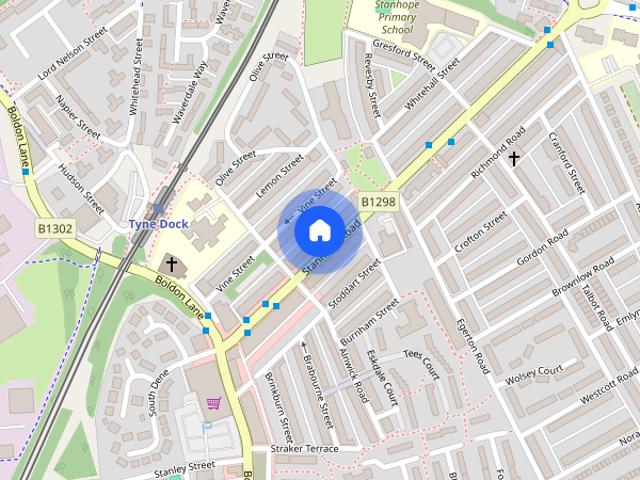 Stanhope Road, South Shields, Tyne and Wear, NE33