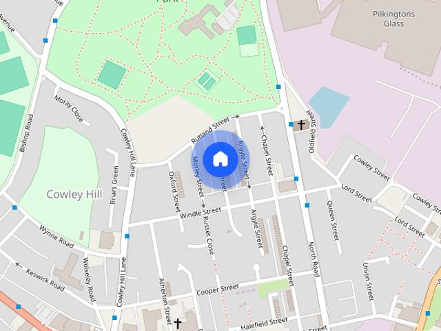 Stanhope St, St Helens, WA10