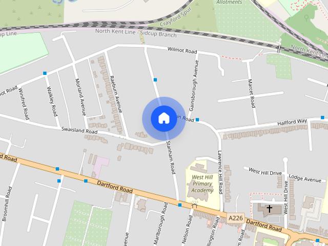 Stanham Road, Dartford, Kent, DA1
