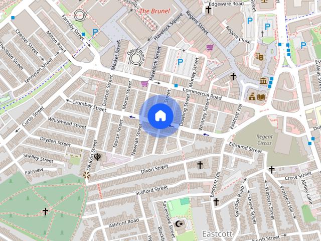 Stanier Street, Swindon, SN1