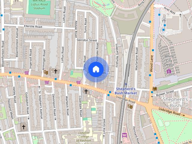 Stanlake Villas, Shepherds Bush, W12
