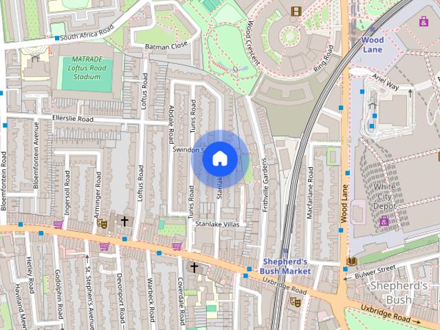 Stanlake Road, London, W12