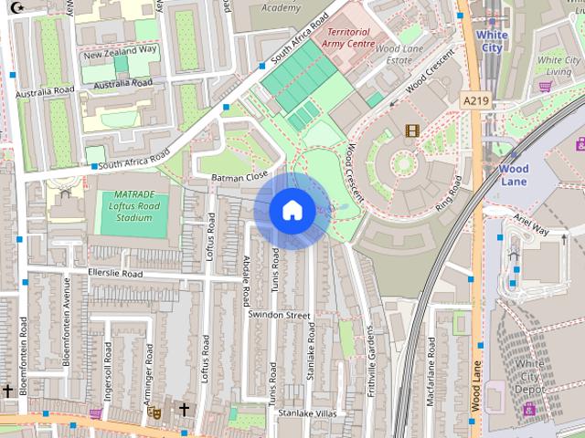 Stanlake Road, London, W12