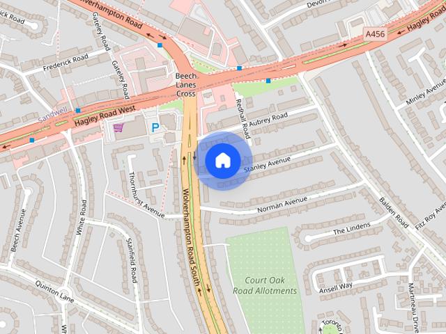 Stanley Avenue, Harborne, B32