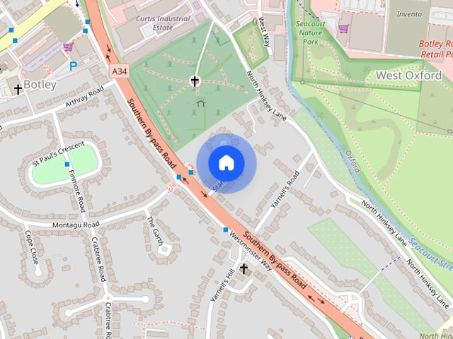 Stanley Close, Oxford, OX2