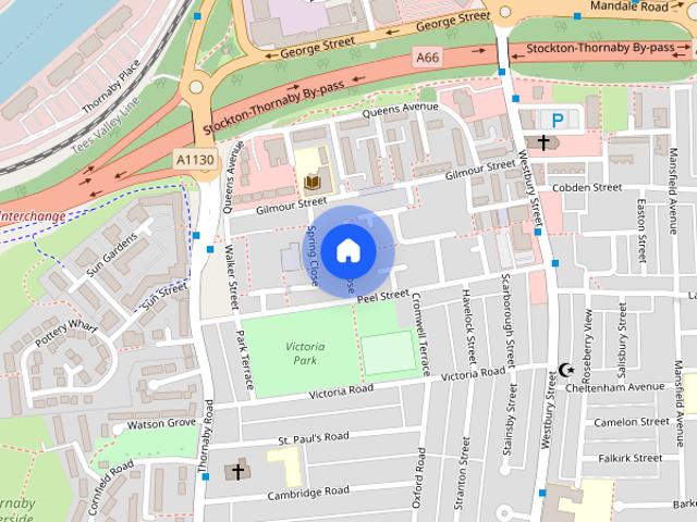 Stanley Close, TS17