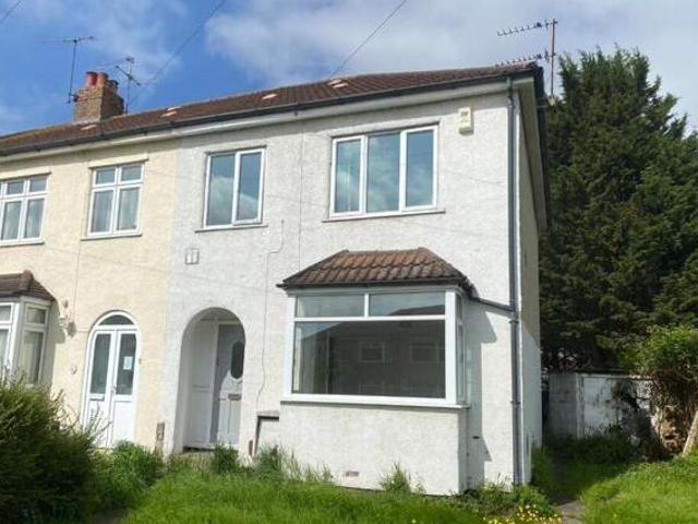Stanley Crescent, Filton, 3 Bedroom End