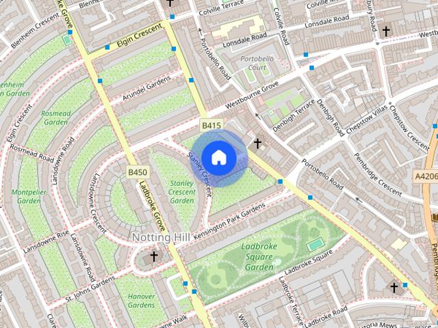 Stanley Gardens, London, W11