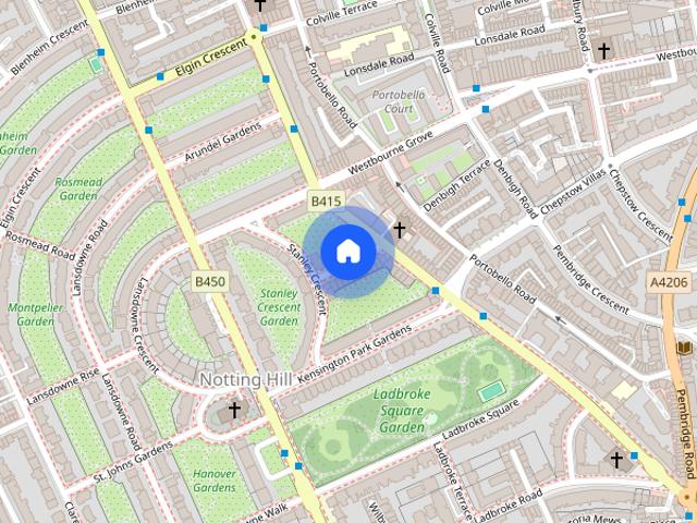 Stanley Gardens, London, W11