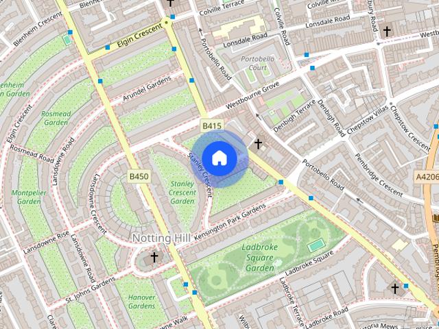 Stanley Gardens, London, W11