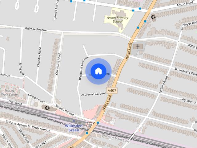 Stanley Gardens, Willesden Green