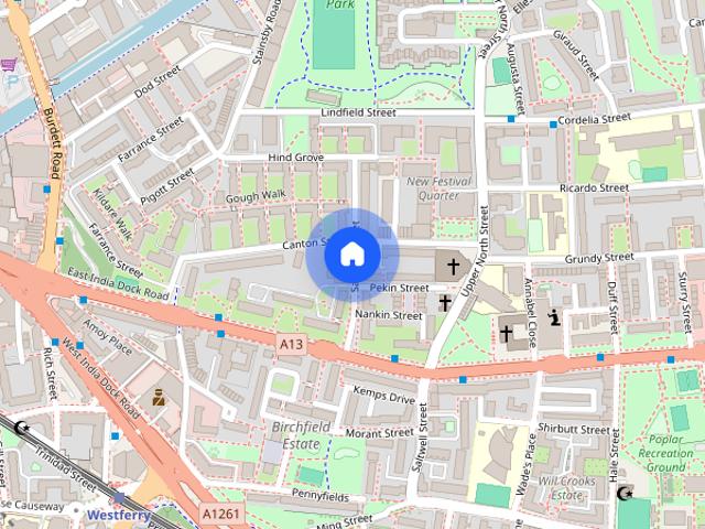 Stanley House, London, E14