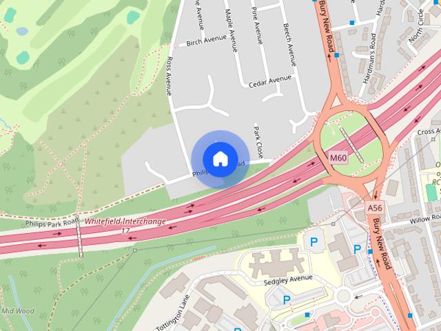 Flat 3, Stanley House, 8 Philips Park Road East, Whitefield, M45 7HJ