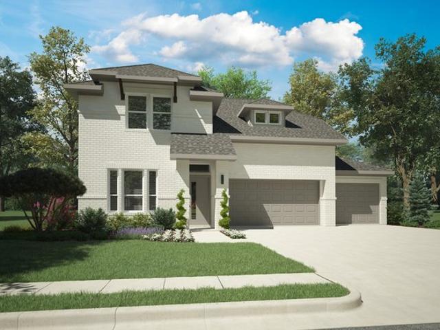 Stanley II | 3 Car Garage Plan Trails of Lavon Community