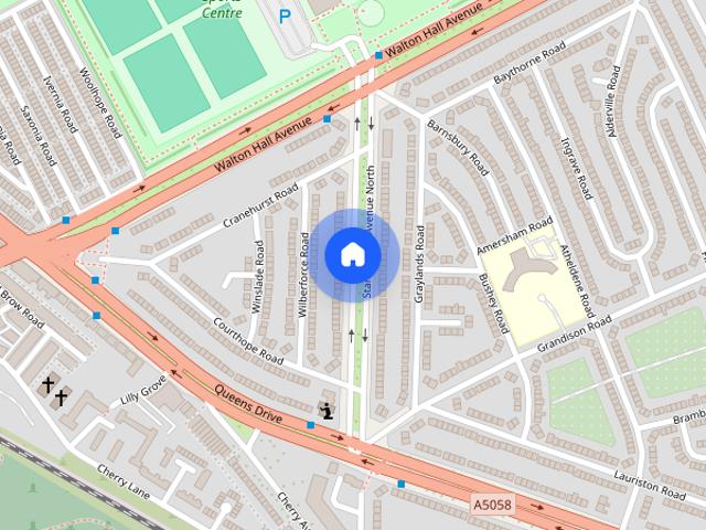 Stanley Park Avenue North, Liverpool, L4