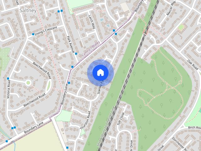 Stanley Park Drive, Saltney, Chester