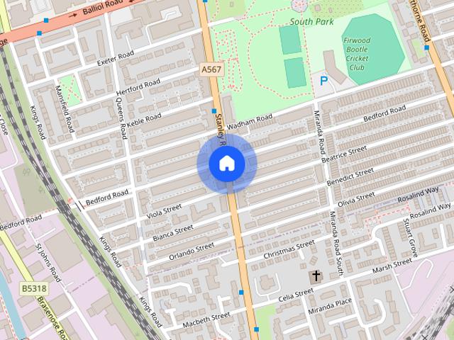Stanley Road, Bootle, Merseyside, L20