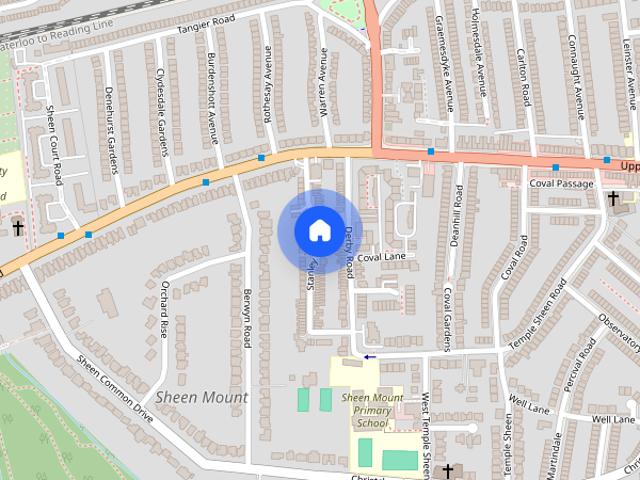 Stanley Road, East Sheen, SW14