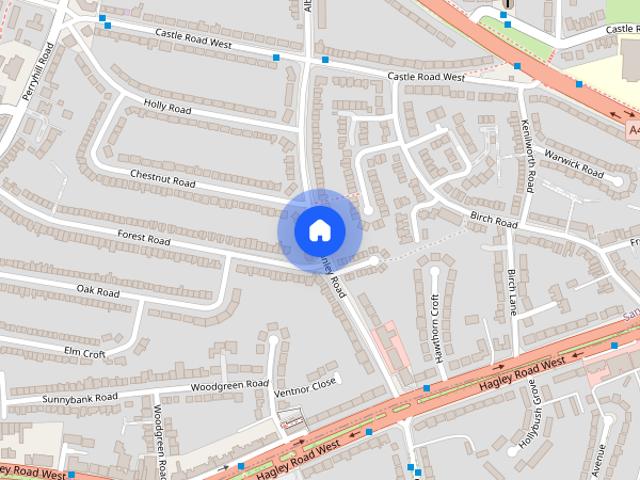 Stanley Road, Oldbury