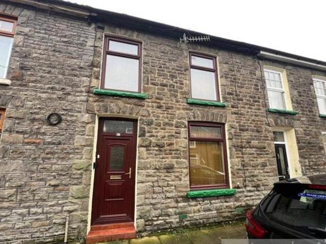 Stanley Road, Pentre, 3 Bedroom Terraced