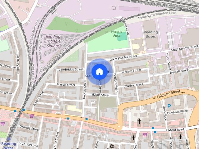 Stanley St, Reading, RG1