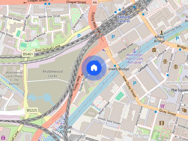 Stanley St, Salford, M3
