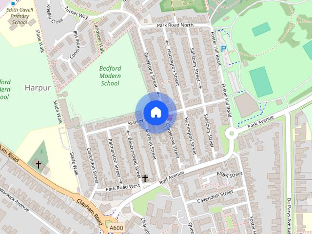 Stanley Street, Bedford, MK41