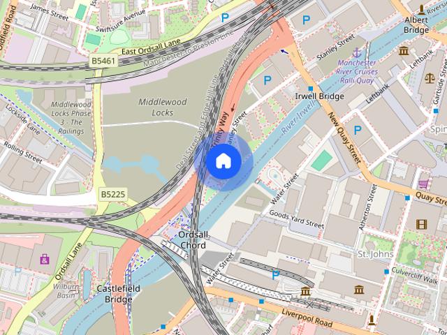 Stanley Street, Salford, Greater Manchester, M3