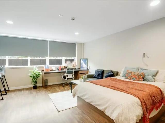 Stanley Studios Dundee Student Accommodation | Amber