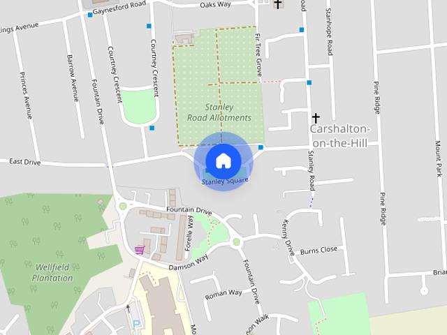 Stanley Square, Carshalton, SM5
