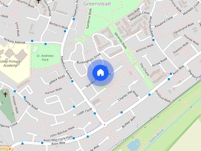 Stanley Wooster Way, COLCHESTER