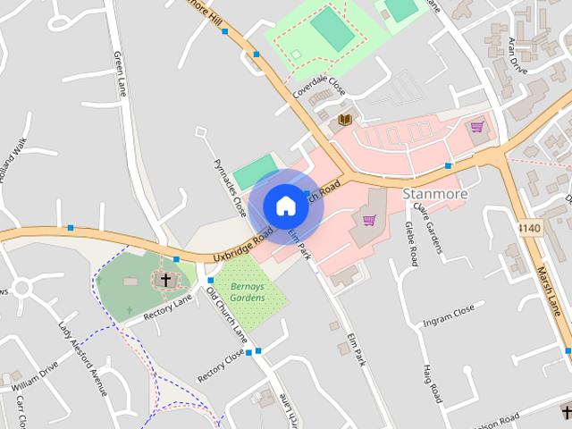 Stanmore Towers, Church Road, HA7