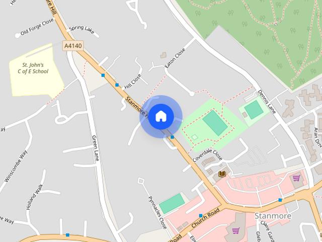 Stanmore Hill Stanmore HA7