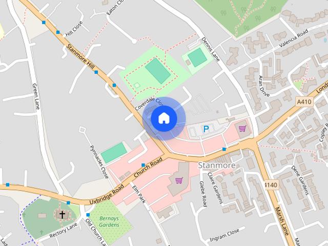 Stanmore Hill, Stanmore, Stanmore, STANMORE, HA7