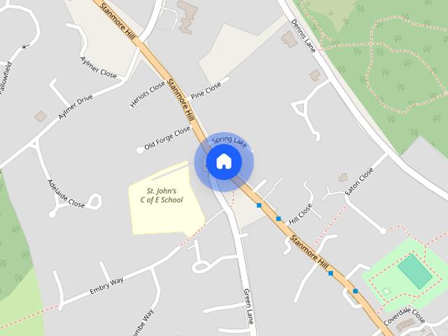 Stanmore Hill, Stanmore