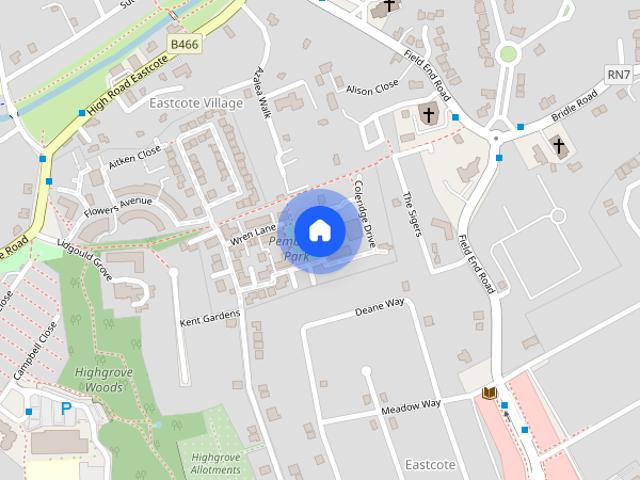 Stanmore House, Coleridge Drive, Ruislip, HA4