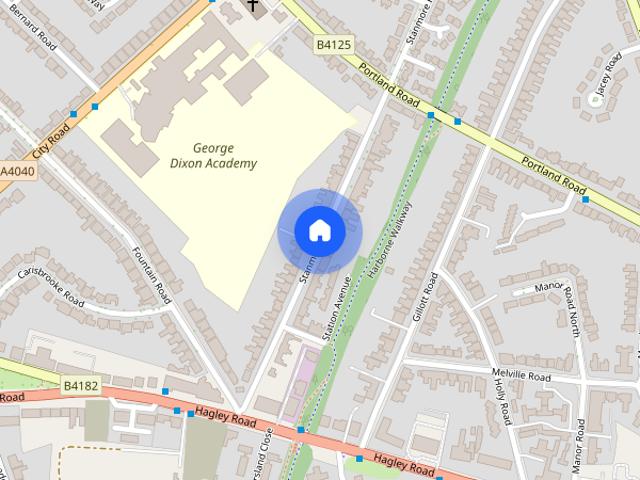 Stanmore Road, Birmingham. B16