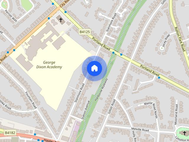 Stanmore Road, Birmingham, West Midlands, B16
