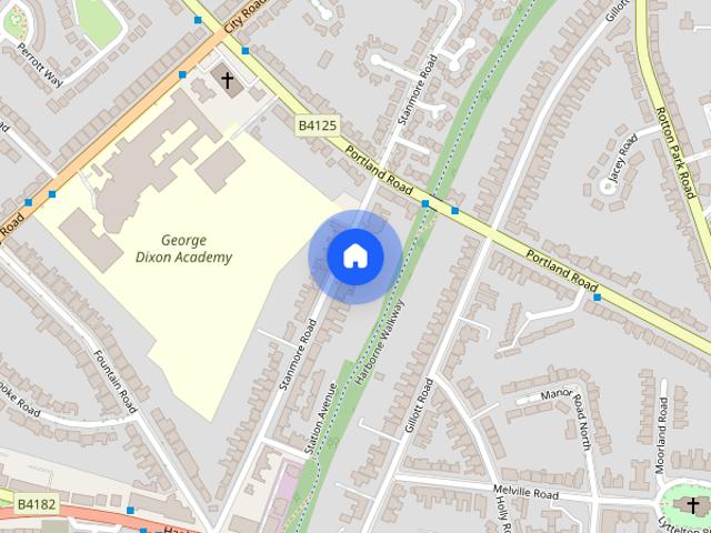 Stanmore Road, Harborne, Birmingham, B16 9SU
