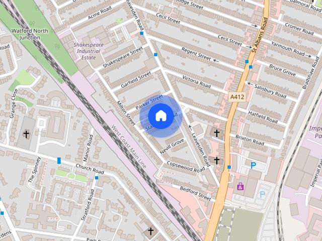 Stanmore Road, London, WD24